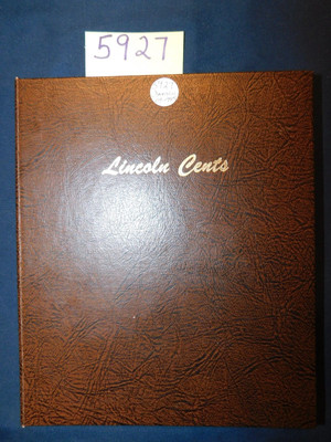 Lincoln Wheat Cent Penny SH5927 1909-1995 Dansco 7100 Book with proofs ...
