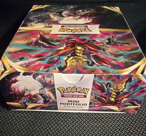 Pokemon Lost Origin Mini Portfolio - Box - Lot of 12 mini portfolios | eBay
