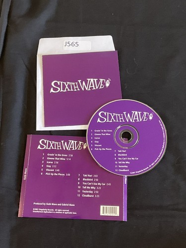 Sixth Wave by Sixth Wave (CD, 2005) NO CASE#J565 655741010124 | eBay