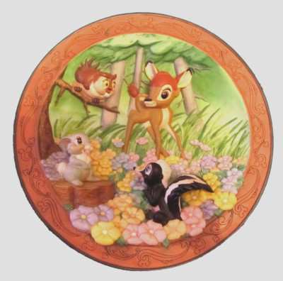 Rare Bambi Thumper Limited Edition Disney's Animated Classics 3 D ...