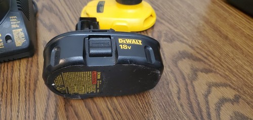 Dewalt 1/2" 18V Coordless Drill Driver With Two Batteries And Charger ...