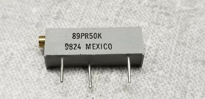 (36 pieces) 89PR50K BI Tech TRIMMER 50K ohm 0.75W PC PIN SIDE ...