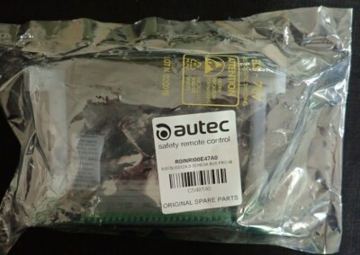 AUTEC RI97BUS01ZA.0 R0INRI00E47A0 SCHEDA BUS PRO-M RECEIVING UNIT BUS ...