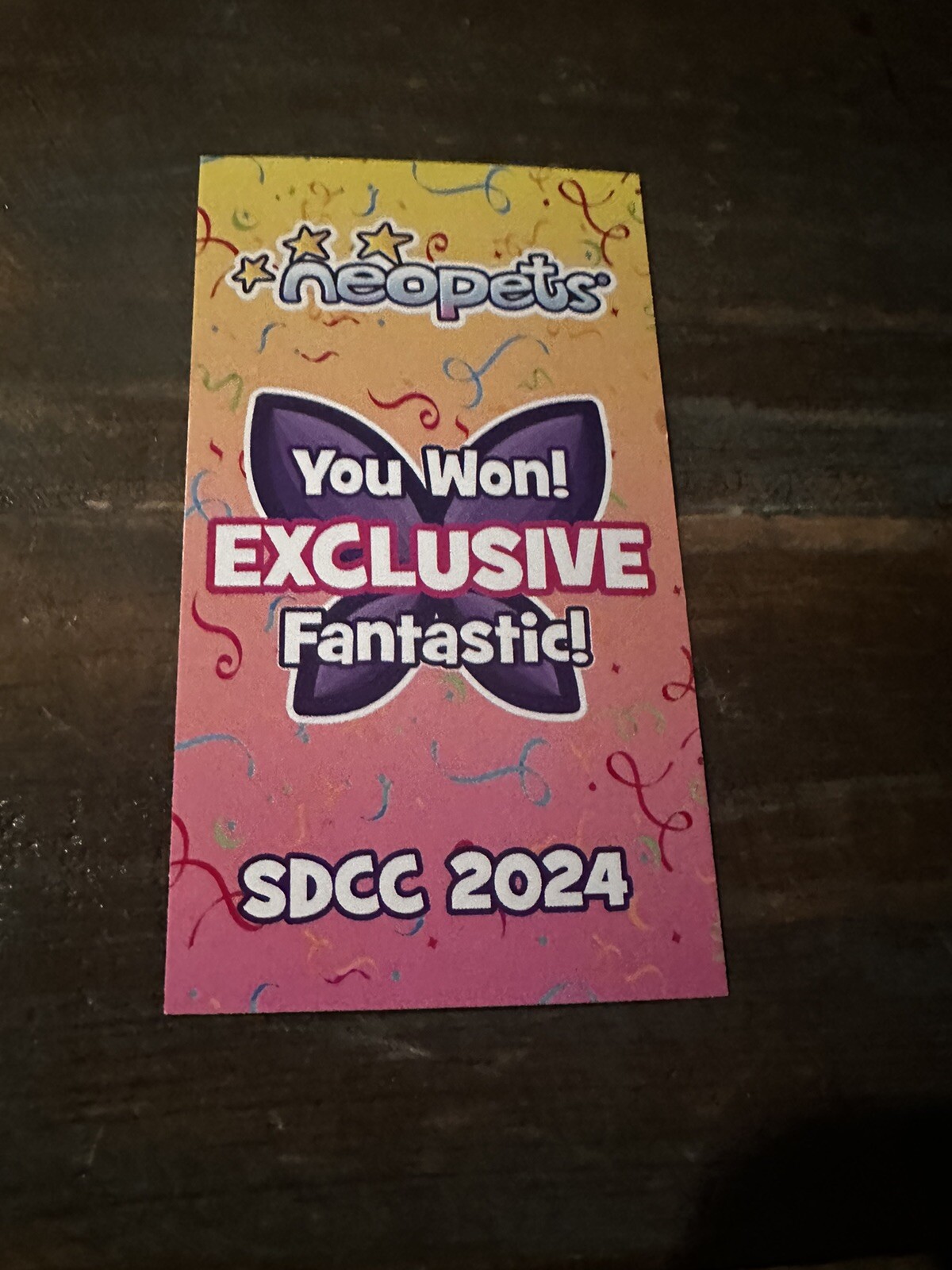 SDCC 2024 Aisha Neopets Game Exclusive Prize At Grundos Warehouse QR ...