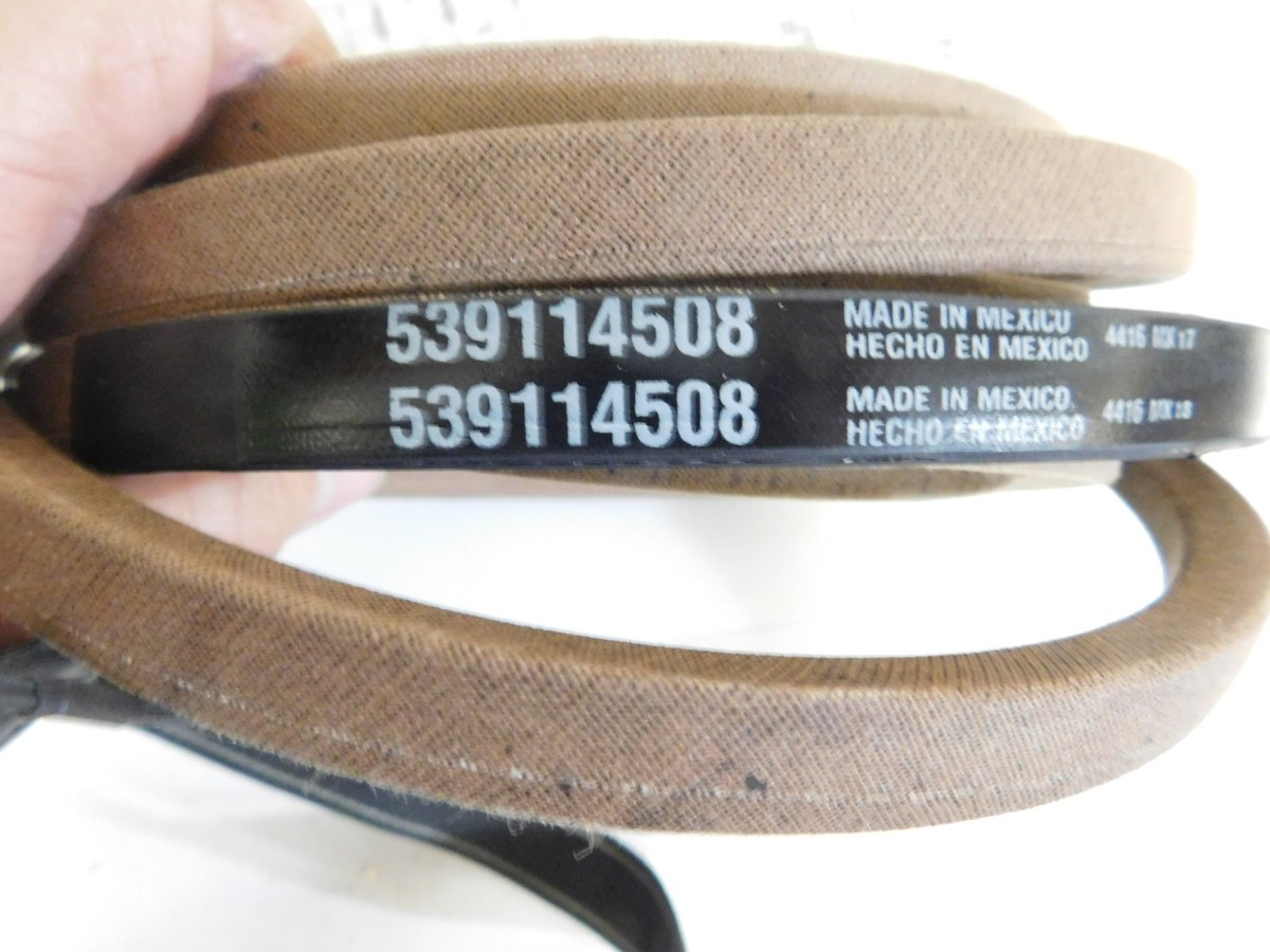 DIXON ZTR LAWN MOWER BELT 114508 539114508 HUSQVARNA 130219 DIXON ZTR LAWN MOWER BELT 114508 539114508 HUSQVARNA 130219