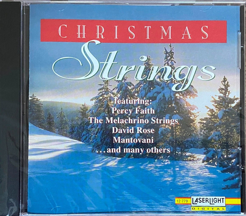 Christmas Strings - Various Artists Laserlight CD | eBay
