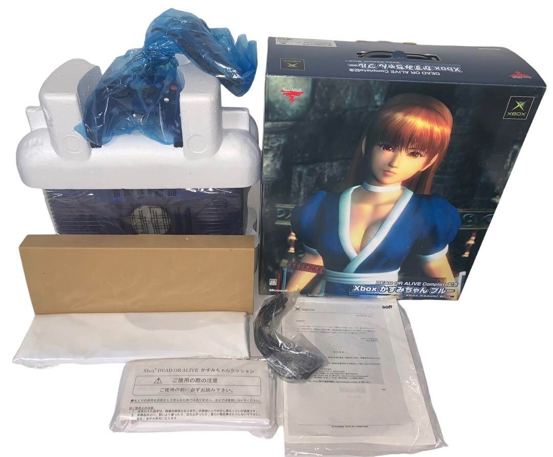 Microsoft Xbox Kasumi Chan Blue Dead or Alive Console with Box Very ...