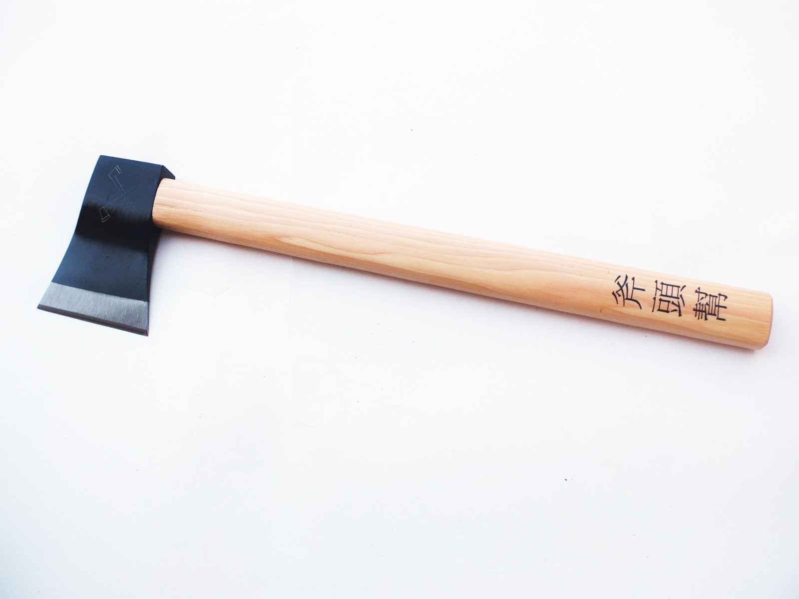 Cold Steel Axe Gang Hatchet Drop Forged 1055 Carbon Hickory Wood Handle ...