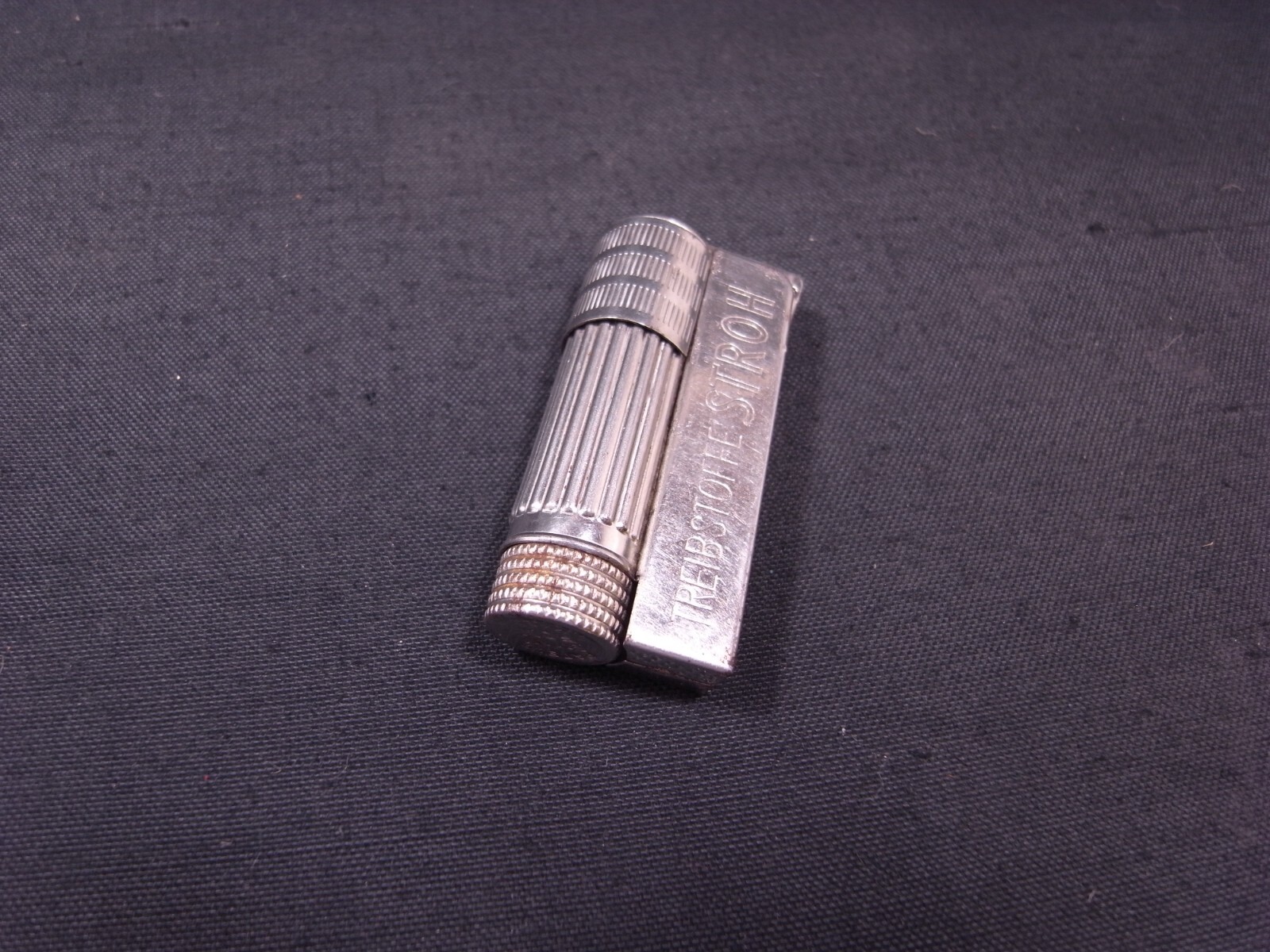 RARE VINTAGE ORIGINAL IMCO MINI FOX PETROL LIGHTER FEUERZEUG MADE IN ...