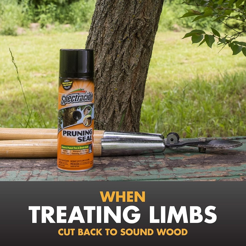 Spectracide Pruning Seal, Aerosol, 13-ounce, 6-Pack | eBay