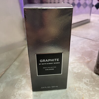 Bath & Body Works Graphite Cologne Spray for Men 3.4 fl oz – NEW | eBay
