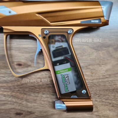 Replacement Macdev Clone GTi - Smoke Grip Panels - Paintball VX 09 GT ...