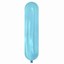CATTEX 20" X 87" Latex Banner Balloon (GL700) Crystal Colors, Looner ...