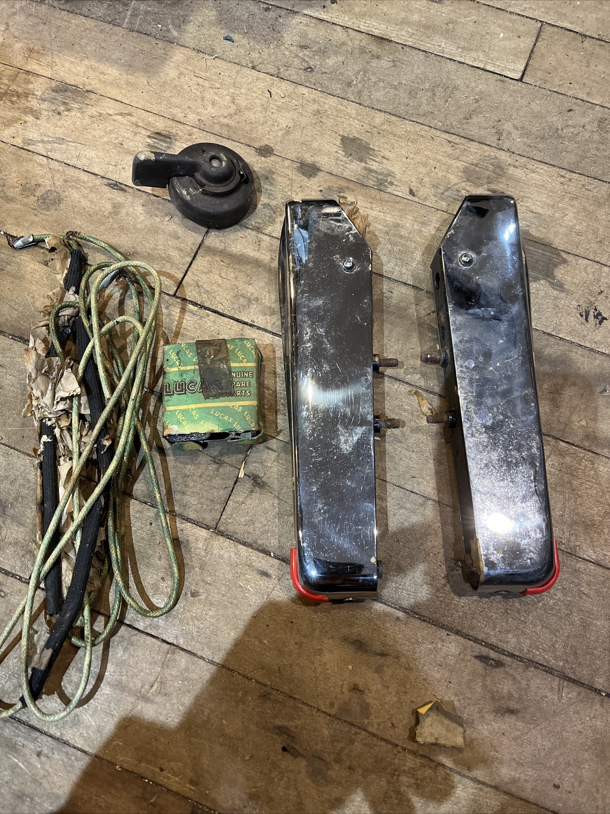 Lucas ? Semaphore Trafficators Volkswagen 6 Volt NOS IN BOX! Turn ...