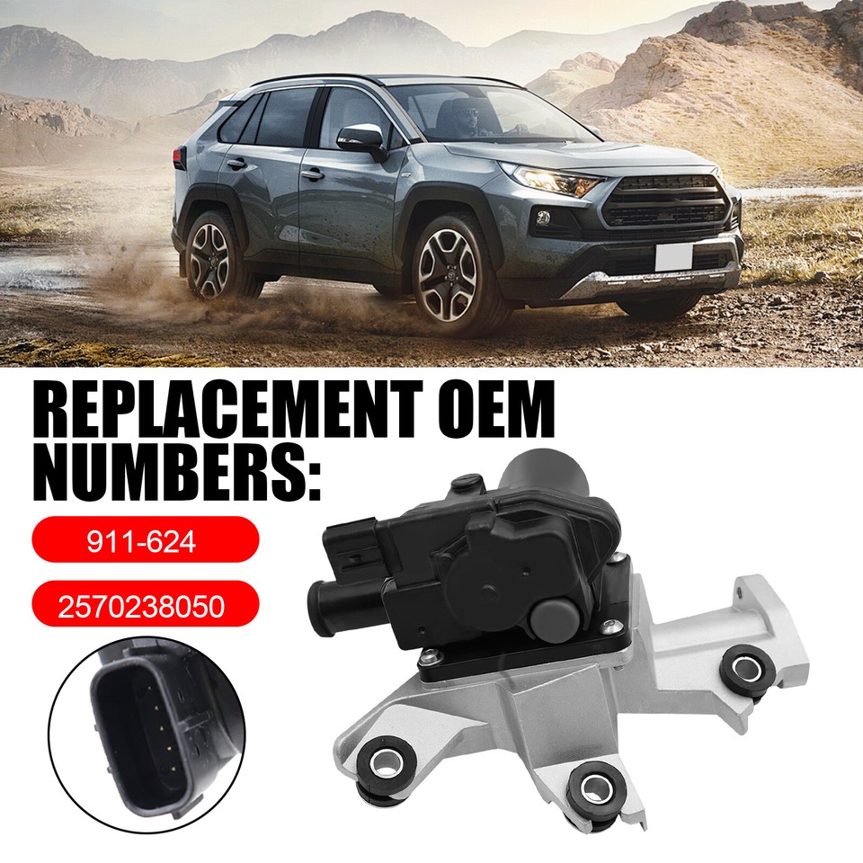LH Secondary Air Injection Check Valve 2570238050 For Toyota Sequoia ...