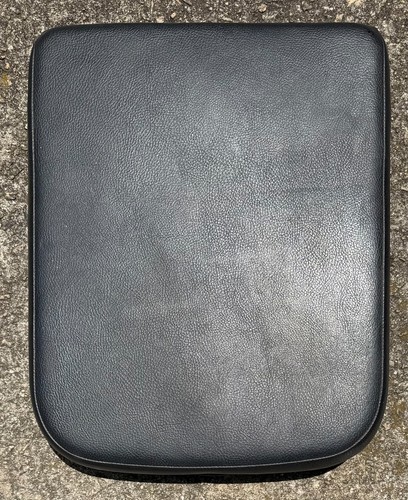 2002-2008 Dodge Ram 1500 2500 3500 CENTER CONSOLE ARM REST LID BLACK ...