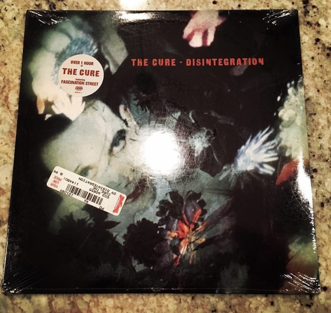 The Cure - Disintegration Sealed 1989 OG USA SRC Vinyl Record | eBay
