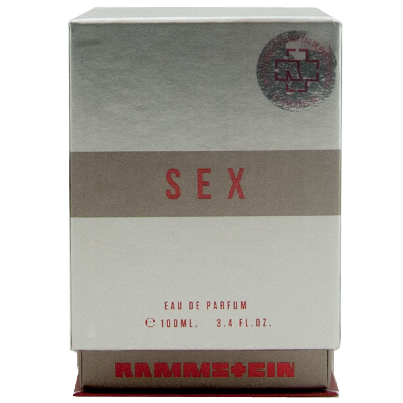 Rammstein Sex 1 X 3 4oz Eau De Parfum Edp Spray 0 5oz Sex Elixir