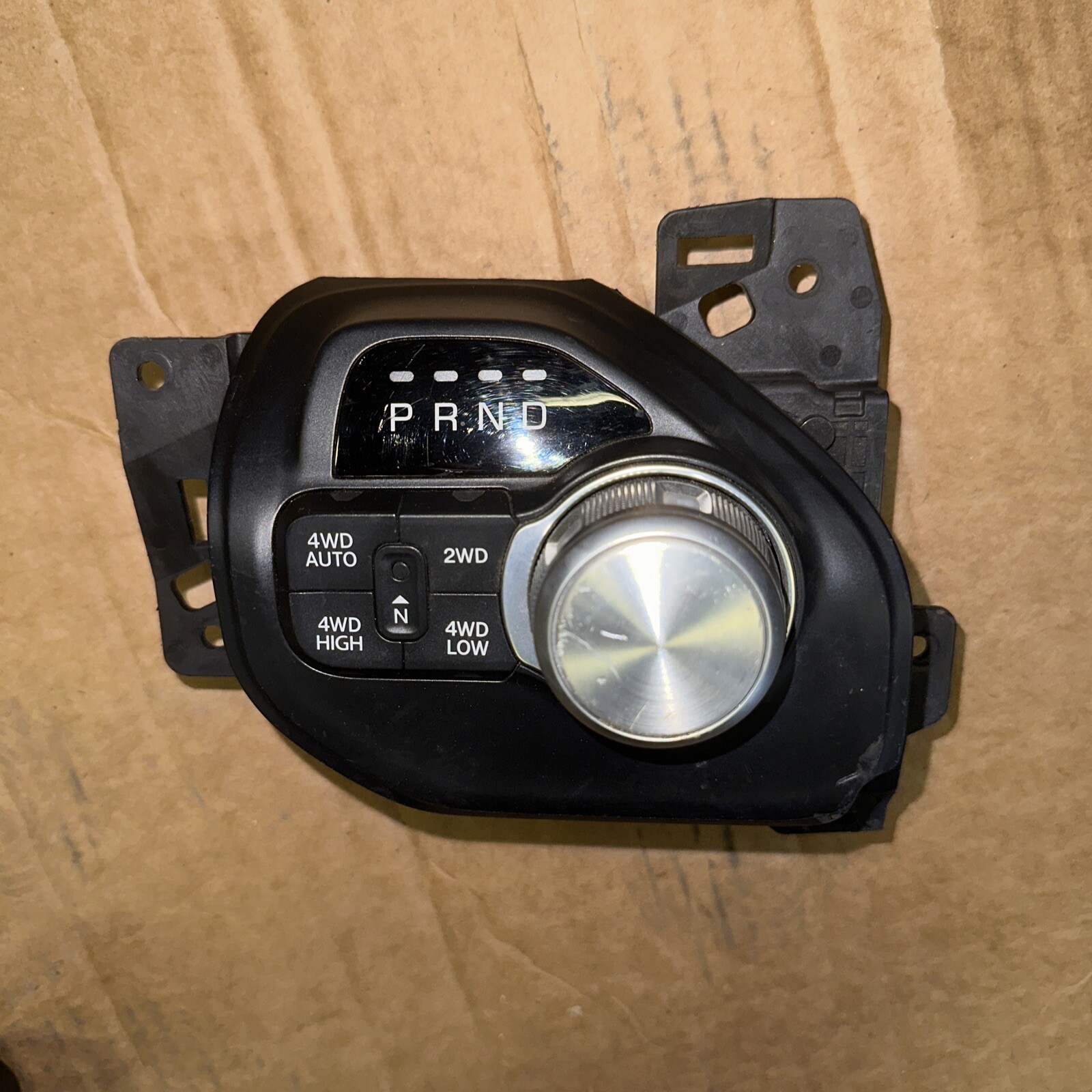 2019-20 DODGE RAM 1500 ELECTRONIC TRANSMISSION SHIFTER DASH MOUNTED ...