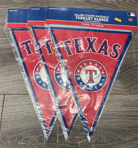 MLB Texas Rangers Baseball Party Banquet Decorations Balloons, Banners ...