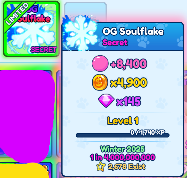 Bubble Gum Simulator Infinity BGSI SECRETS (cheapest!!!) | eBay