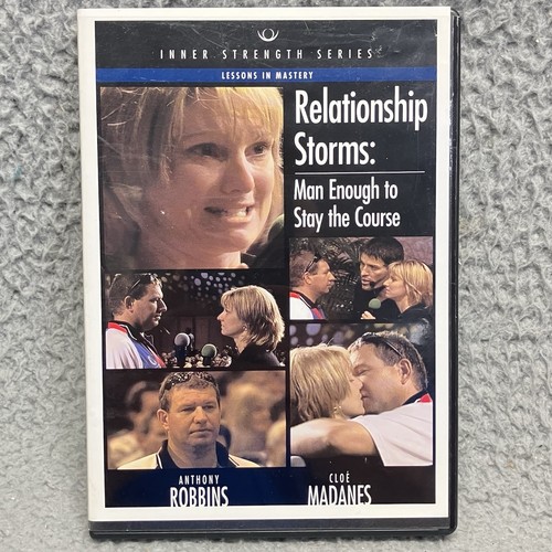 Inner Strength Series Lot of DVDs Anthony Robbins Center Strategic ...