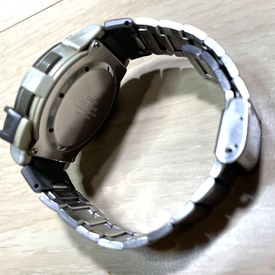 Casio Data Bank Easy Rec Digital Watch Battery Included Used Backlight ...