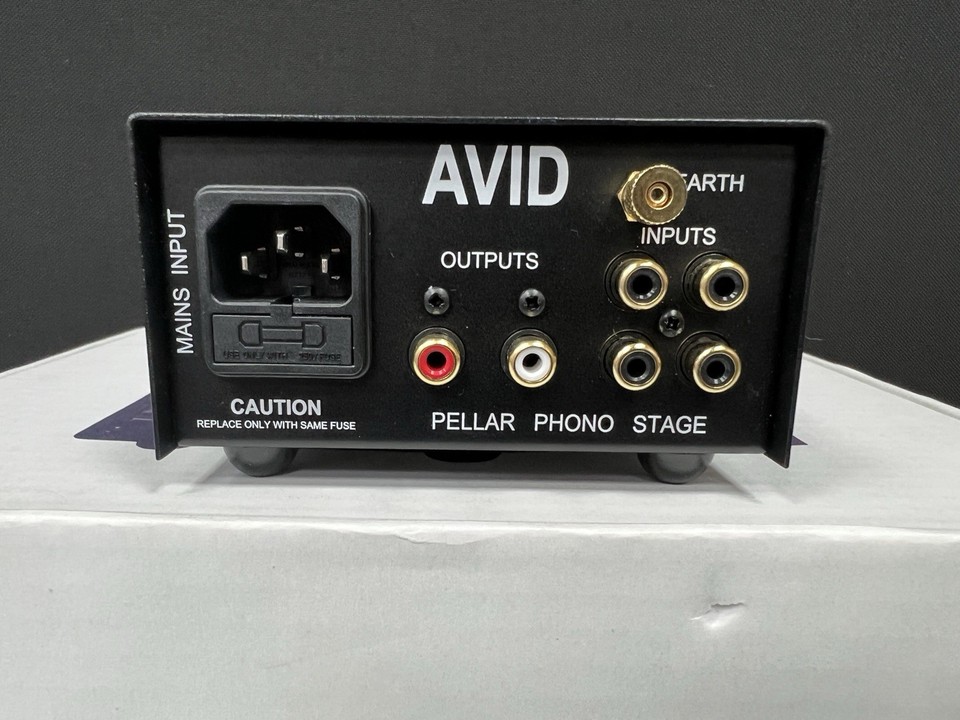 AVID PELLAR MM/MC PHONO STAGE | eBay UK