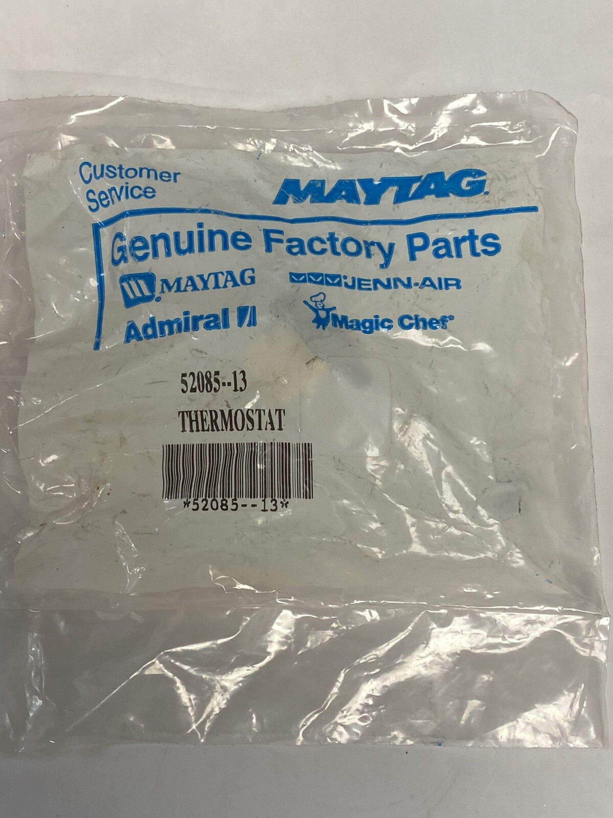 Genuine Maytag Amana Defrost Thermostat 52085 13 V126 for sale online ...