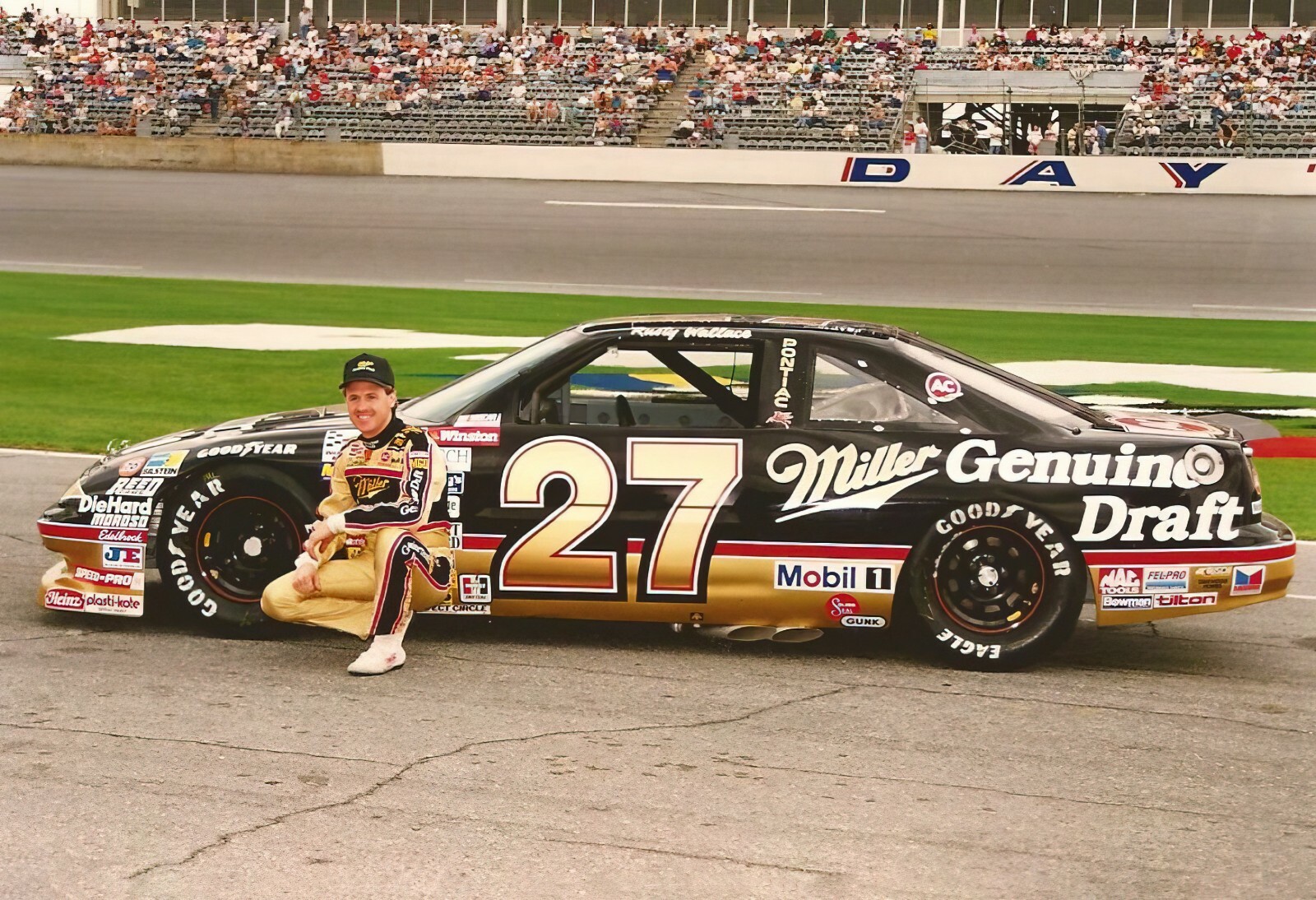Rusty Wallace Miller Genuine Draft NASCAR 13x19 Poster Gloss Photo ...