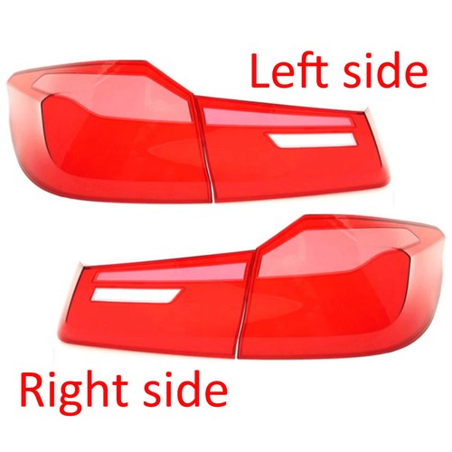 Rear Tail Light Lamp Cover Fit For BMW 5 Series G38 525 530 540Li 2017 ...
