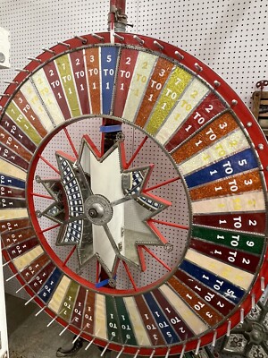 Antique Gambling Wheel | eBay