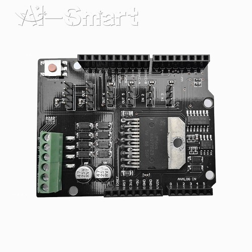 For Arduino L298NH 2A H-Bridge Dual Channel DC Motor Driver Shield ...