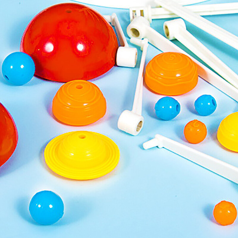 Simulation Solar System Earth Globe Eight Planetary Model Cosmic Planet ...