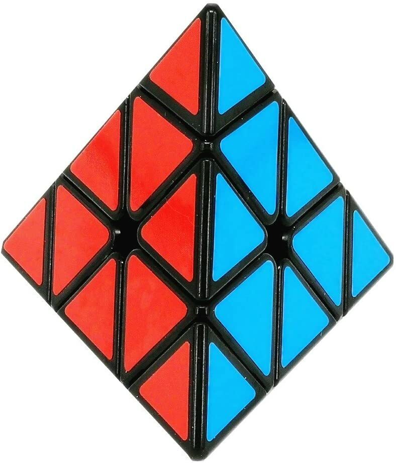 3x3 Pyramid Pyraminx Speed Cube Magic Twist 3D Puzzle Brain Teaser ...
