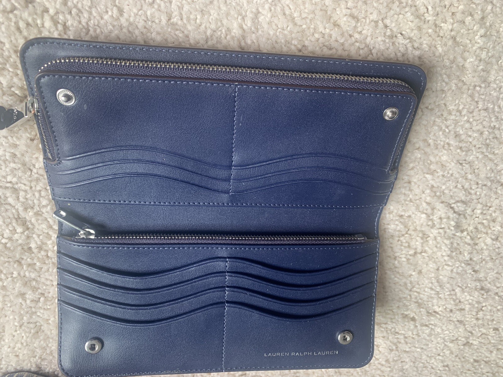 Lauren Ralph Lauren Lindley Alissa Tote with a wallet - Gem