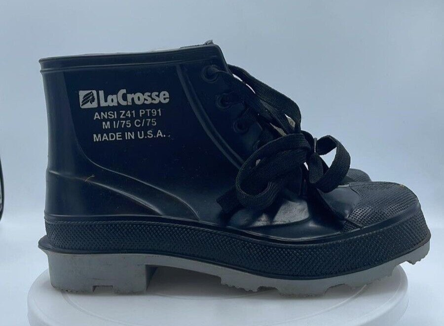 LaCrosse 6” Steel Toe PVC/Urethane Boots Waterproof A… - Gem
