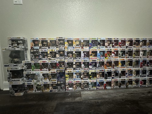 POP! Lot— Tons Of Vaulted And Various Pops | eBay