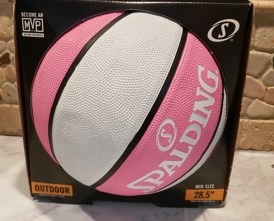Spalding NBA 2895 Super Tack Pro Composite Leather Indoor/ Outdoor ...