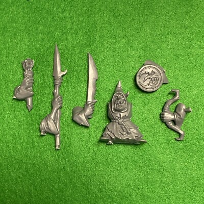 Warhammer Moonclan Grot Night Goblins Regiment Options Arms Bits games ...