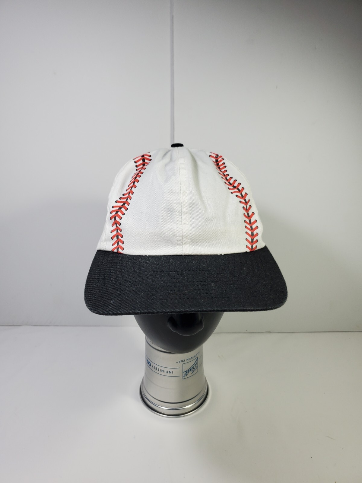 Vintage Baseball Stitch Pattern Hat Cap San Sun Snap … - Gem