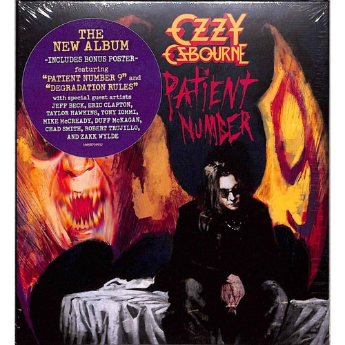 Ozzy Osbourne / PATIENT NUMBER 9 (CD) / Epic International ...