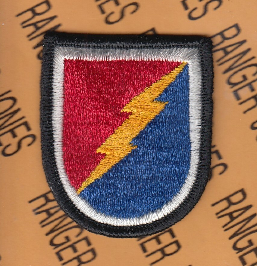4th Brigade 25th Infantry Division Arctic Airborne beret flash patch m ...