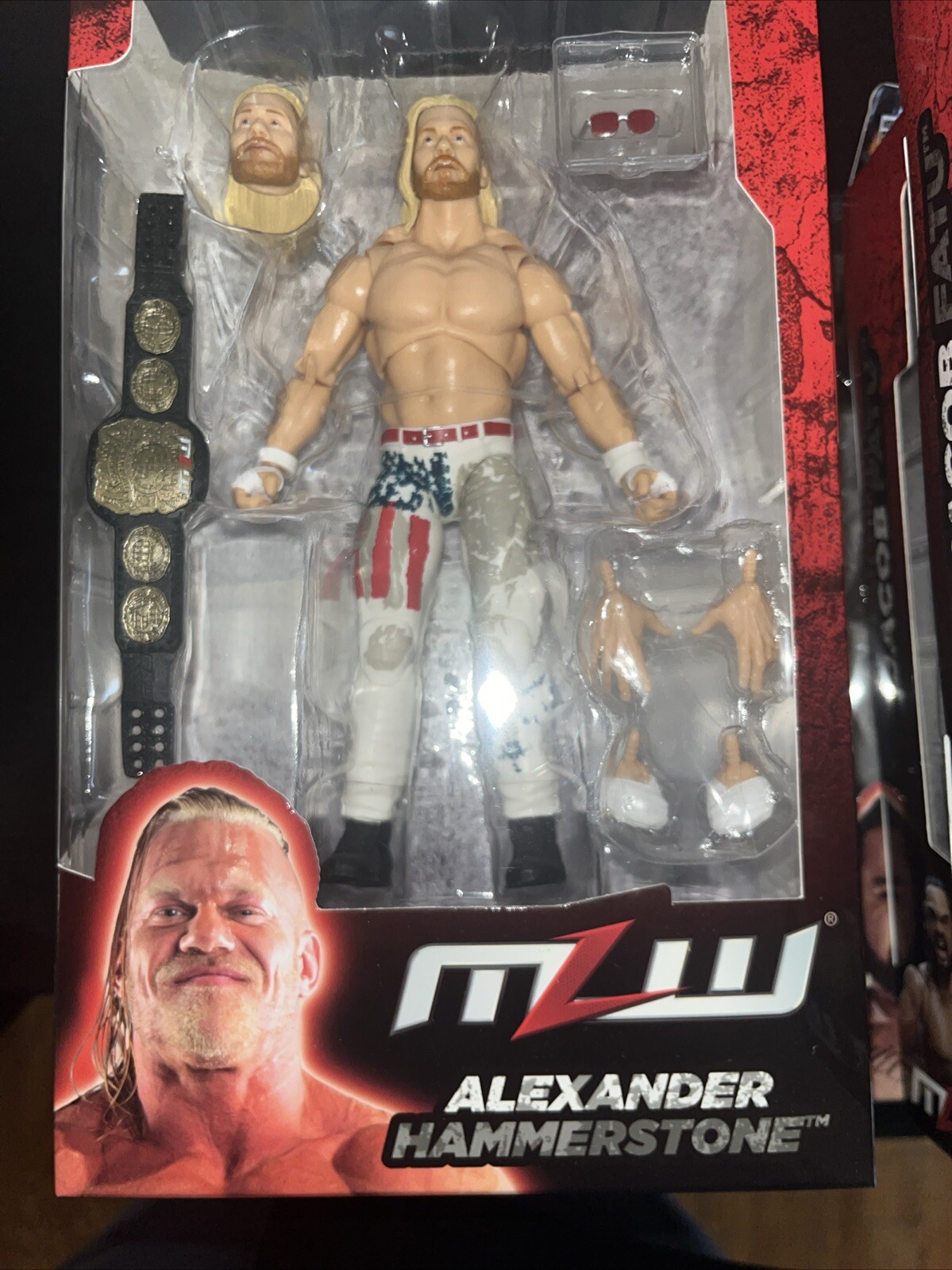 Boss Fight Studio Major League Wrestling MLW Alexander Hammerstone MIB ...