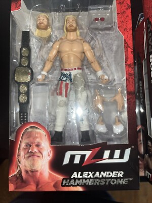 Boss Fight Studio Major League Wrestling MLW Alexander Hammerstone MIB ...