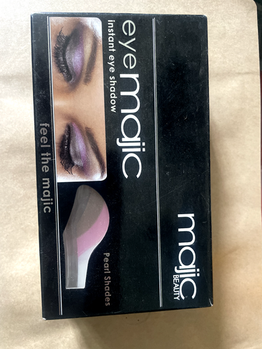 10 Pairs Eye Majic Instant Eyeshadow Shade 12 Pearl Shades Long Lasting ...