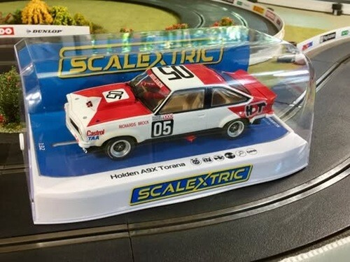 SCALEXTRIC C4157 HOLDEN A9X Torana 1979 Bathurst winner BROCK/RICHARDS ...