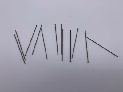 Royal .034" X 2" Long Bevel Headed Punches, Tool Steel, Lot Of 12 ...