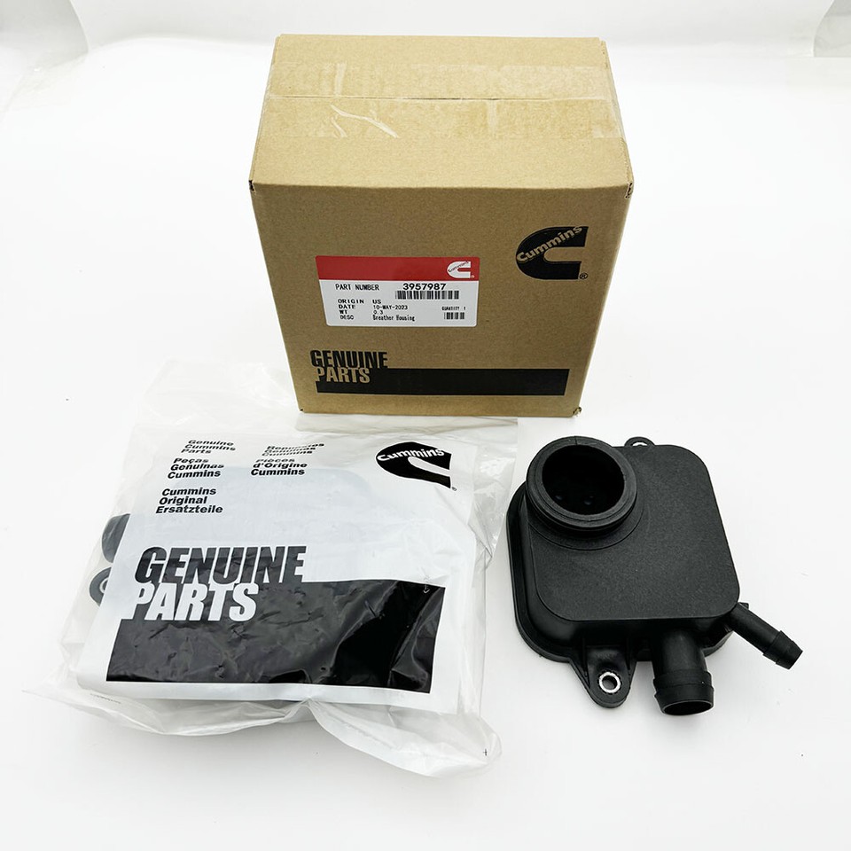 Valve Cover Breather Crankcase For Dodge Cummins Ram 2500 3500 5.9L ...