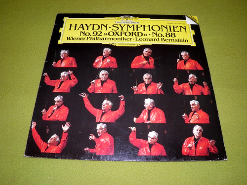 Haydn - Symphony No. 92 / Leonard Bernstein / DGG Digital Audiophile LP ...
